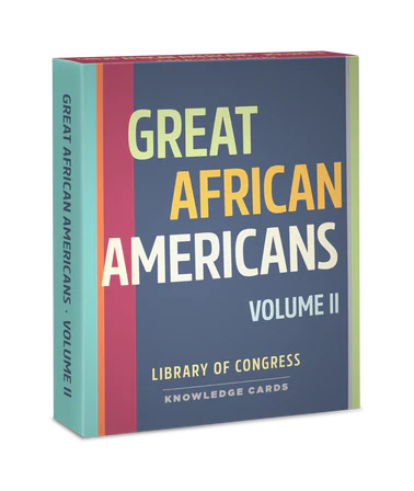 Great African Americans II Knowledge Cards – American Jazz Museum