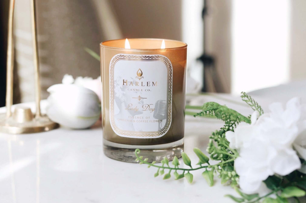 "Lady Day" luxury candle – American Jazz Museum