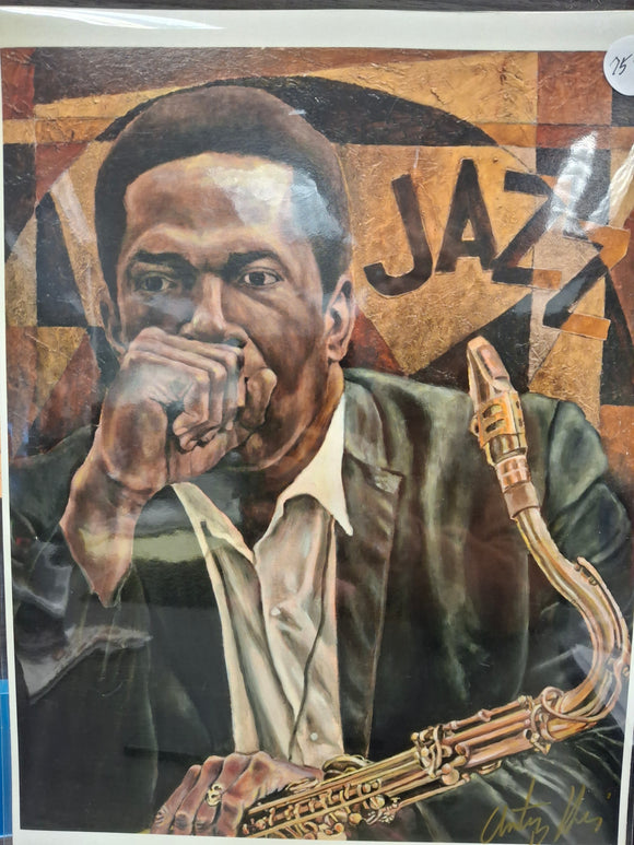 John Coltrane 9x12 Art – American Jazz Museum
