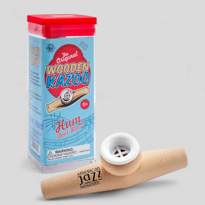 AJM Original Wood Kazoo – American Jazz Museum