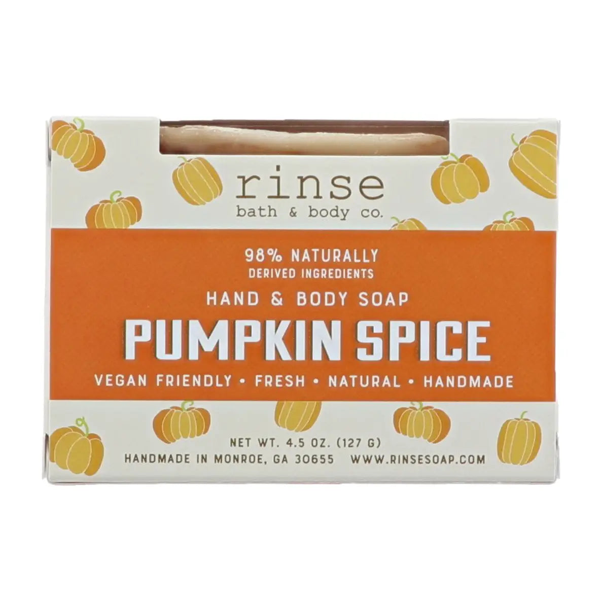 Pumpkin Spice hand & body soap – American Jazz Museum