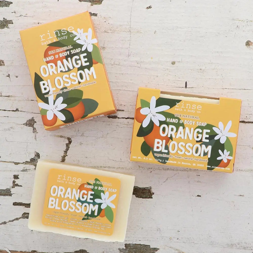 Orange Blossom hand and body soap – American Jazz Museum
