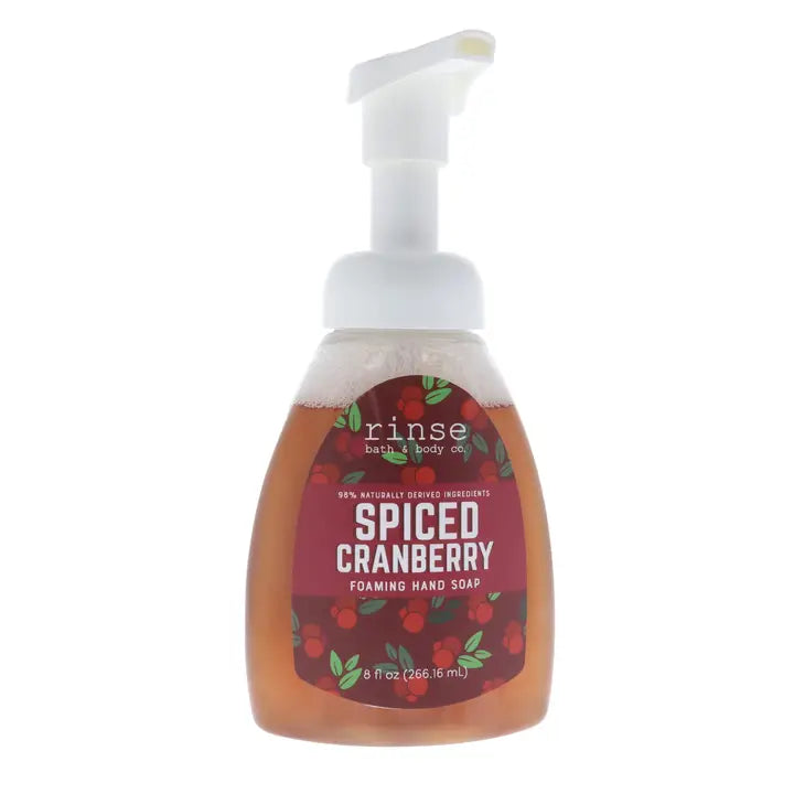 Spiced Cranberry Foaming Hand soap – American Jazz Museum