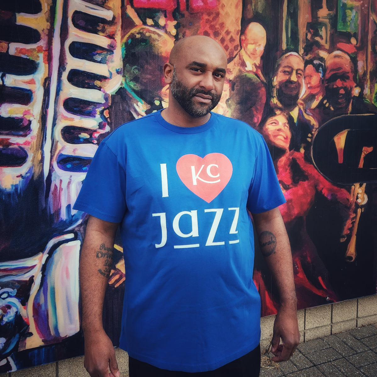 I Heart KC Jazz T-Shirt – American Jazz Museum
