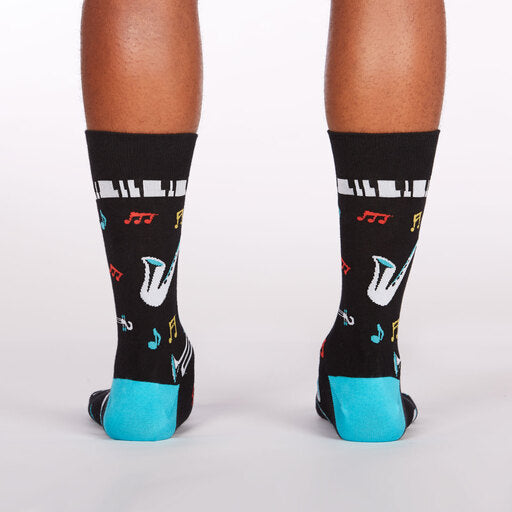 All That Jazz Men's Crew Socks – American Jazz Museum
